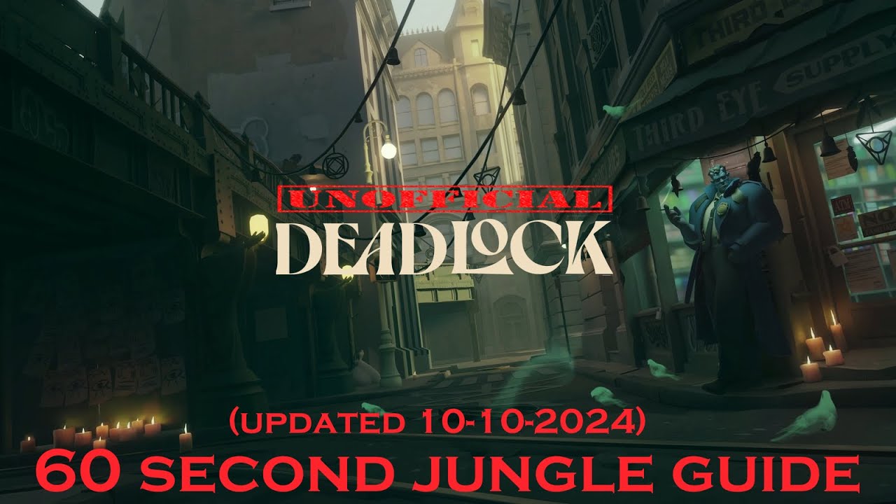 Updated Deadlock Jungle Timers (10-10-2024) - 60 Second Guide!! - YouTube