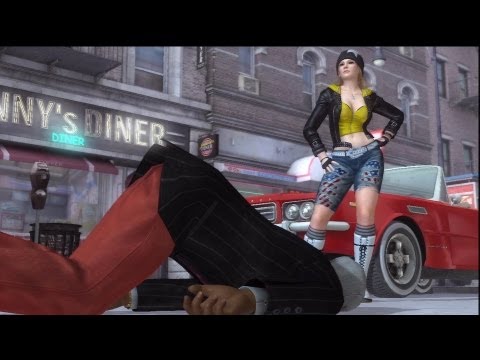 Dead or Alive 5 - Tina's Story - YouTube
