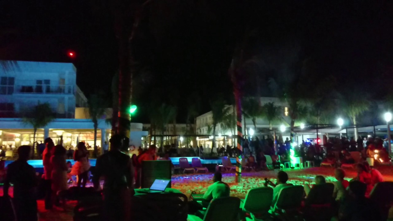 Riu reggae beachparty 2 - YouTube