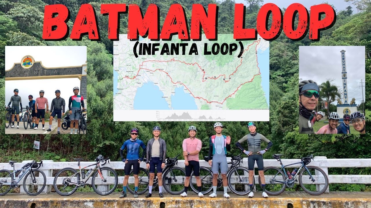 ONE SHOT BATMAN LOOP A.K.A INFANTA LOOP | UNLI AHON 3,700 Meters ...