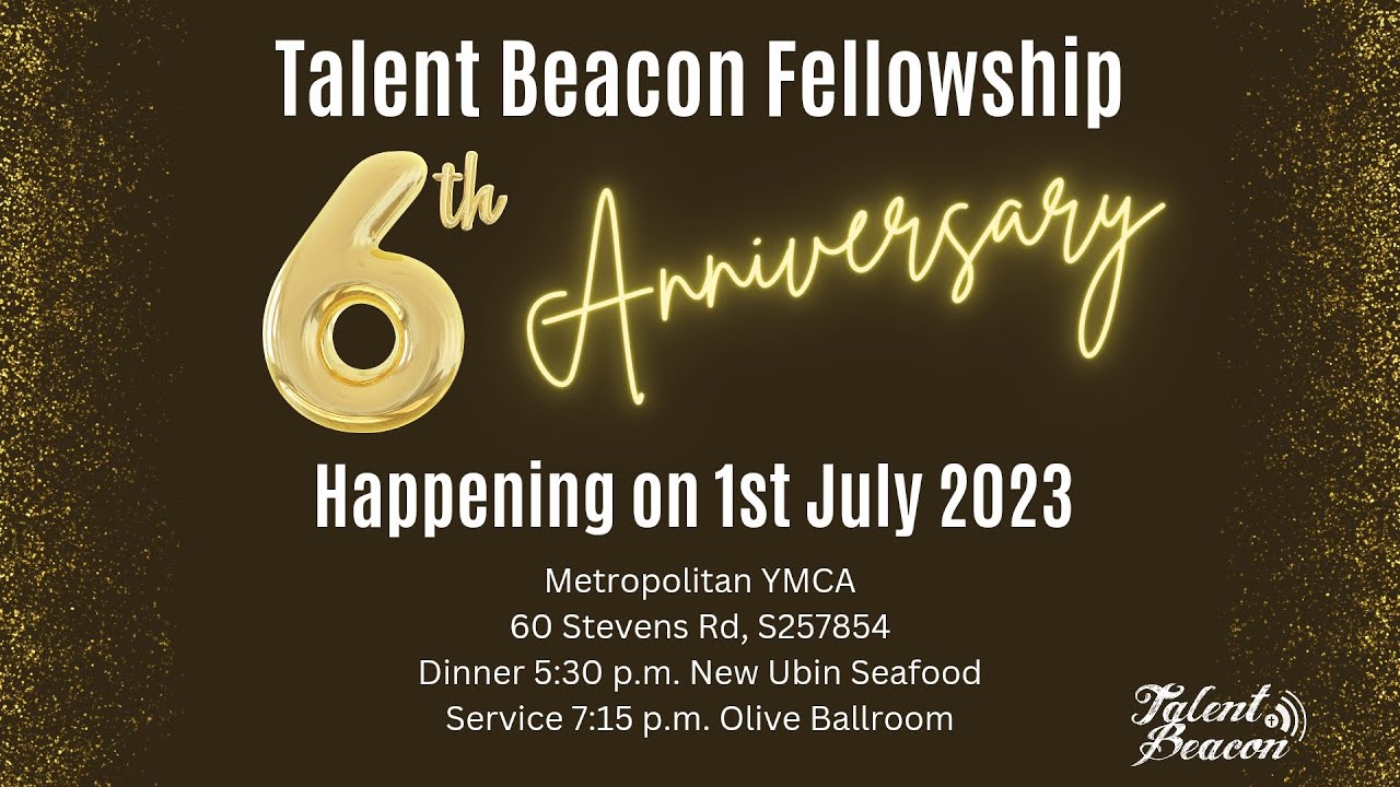 Talent Beacon Fellowship's 6th anniversary - YouTube