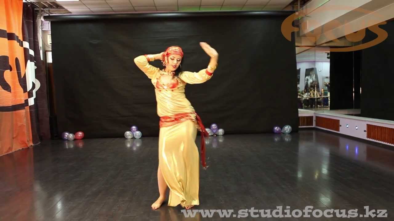 Aziza | Belly Dance - Feiza 4 | Dance Studio Focus - YouTube