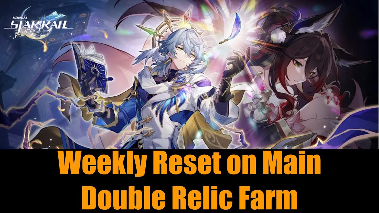 [HSR] Weekly Reset on Main + MoC - YouTube