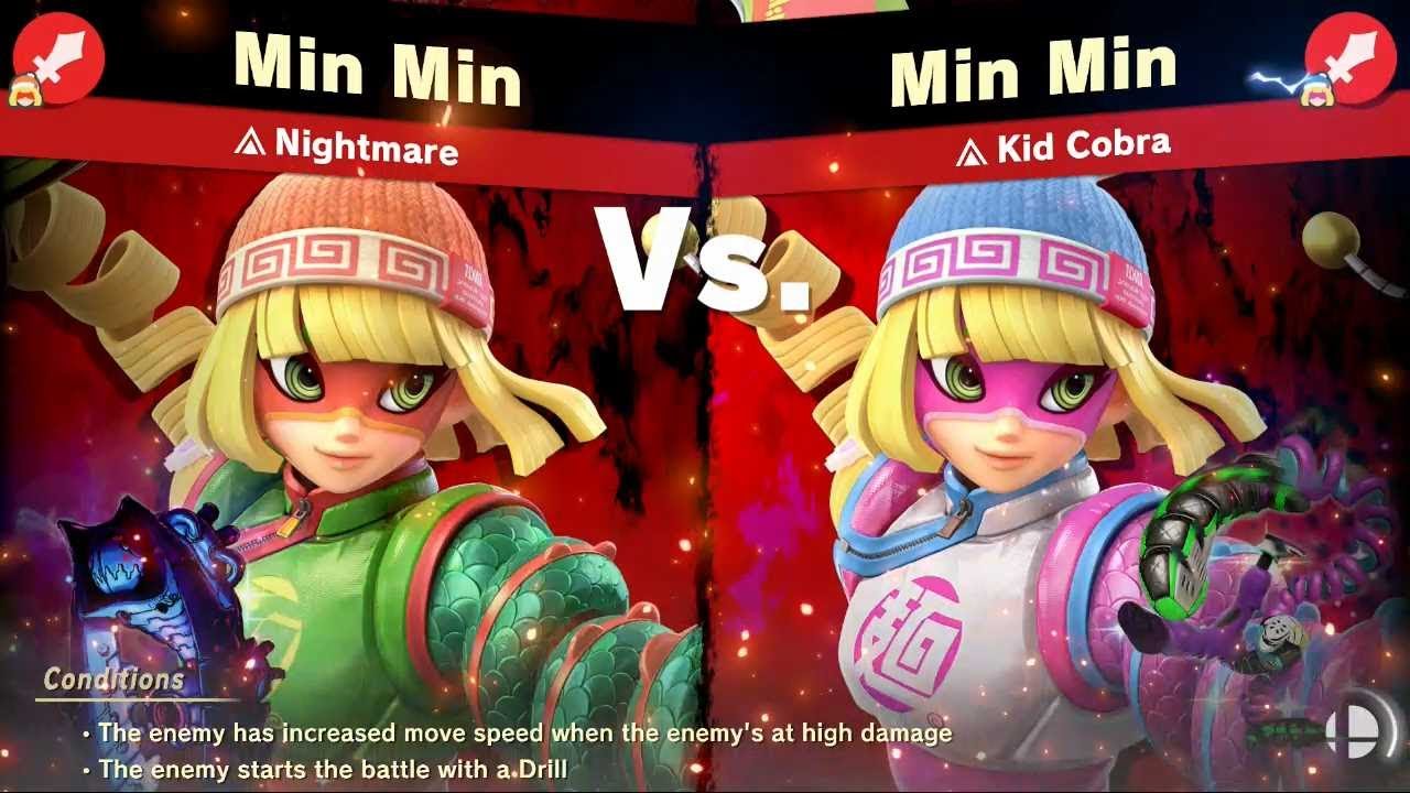 Super Smash Bros. Ultimate (Switch), Min Min Spirit Board Completed ...