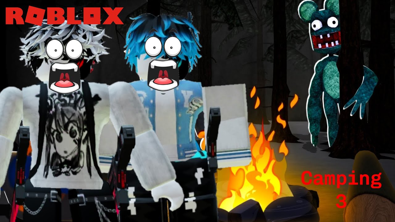 Aku camping bersama temanku dan bertemu monster mengerikan - Camping 3 ...
