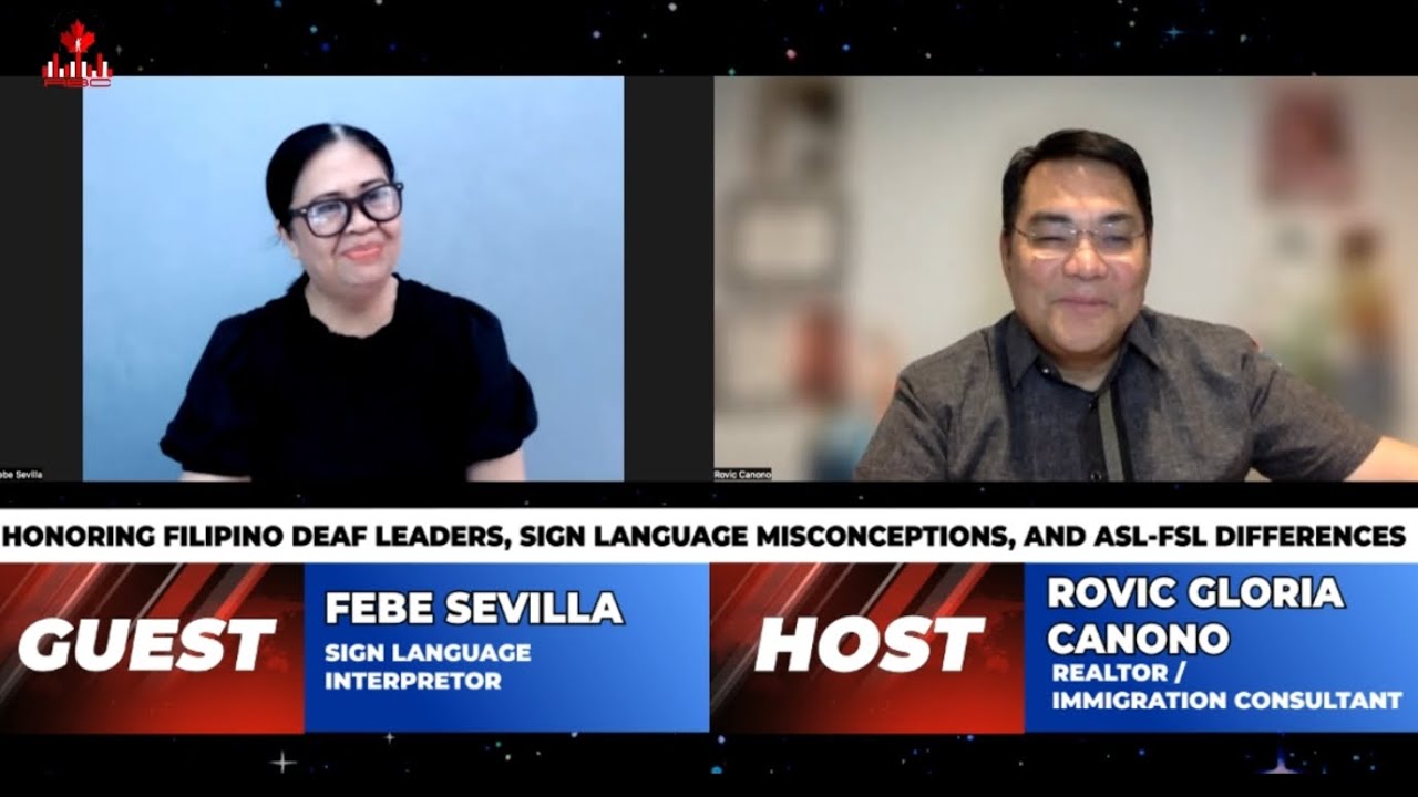 HONORING 5 FILIPINO DEAF LEADERS, SIGN LANGUAGE MISCONCEPTIONS AND ASL ...