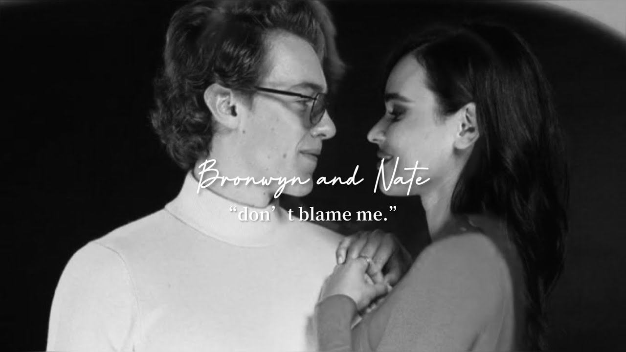 Bronwyn and Nate [season two] || “Love Made Me Crazy.” - YouTube