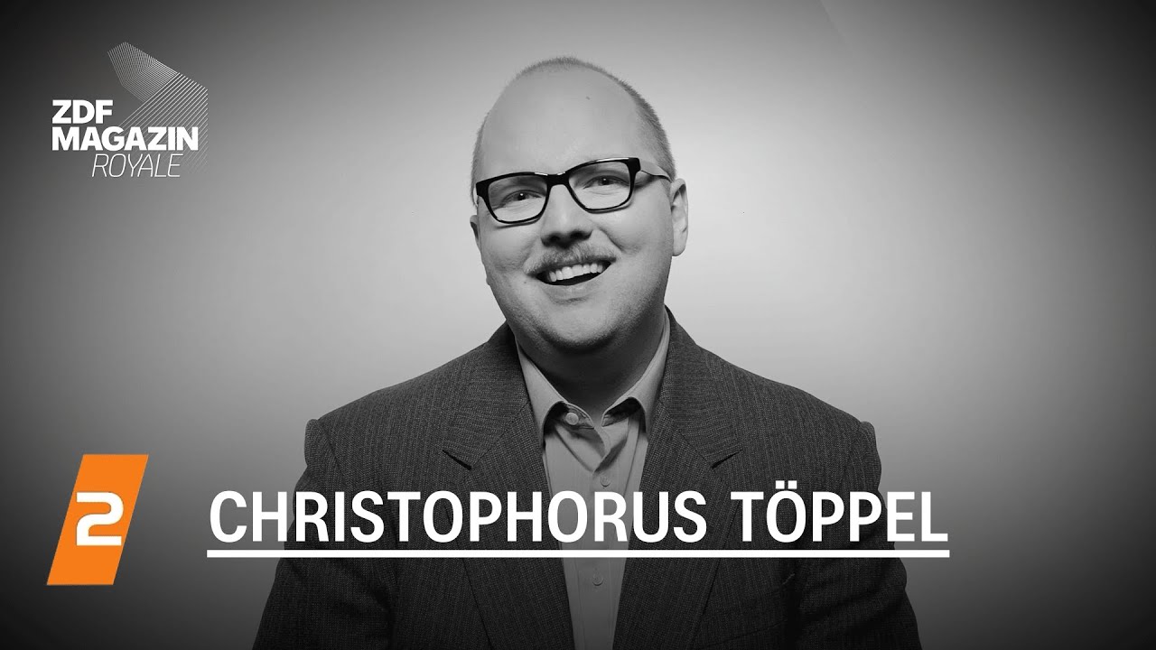 Christophorus Töppel im 2LIVE Fragenhagel | ZDF Magazin Royale - YouTube