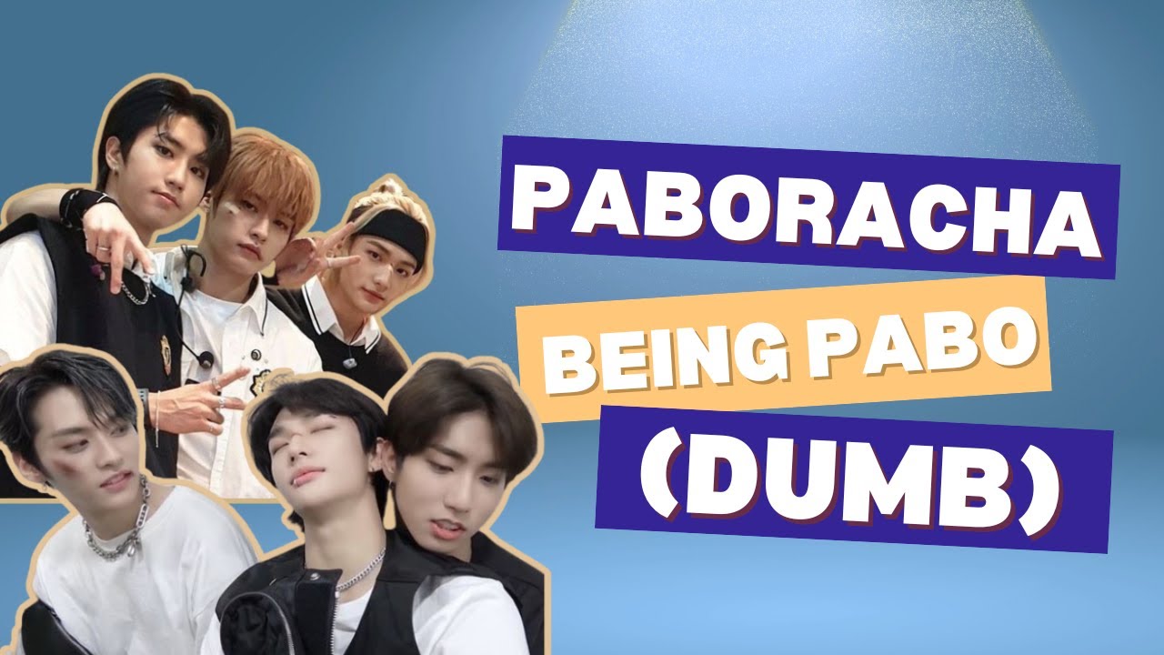 PABORACHA being PABO (dumb) - YouTube