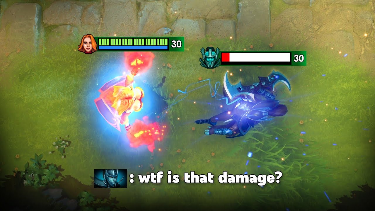 How To Turn Lina Into the Most Broken Hero in Dota 2 - YouTube