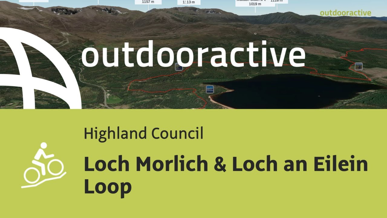 Loch Morlich & Loch an Eilein Loop - YouTube