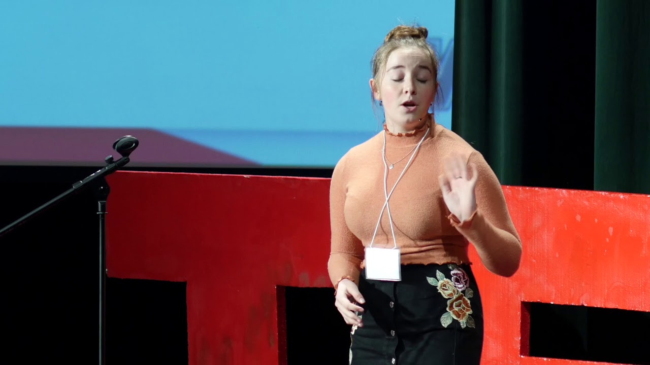 Little Gland, Big Impact | Monique Savner | TEDxYouth@Conejo - YouTube