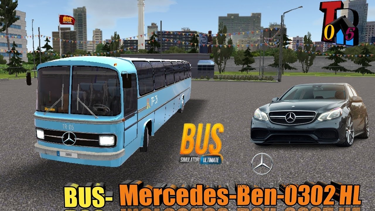I unlocked Mercedes’ Benz 0302 hl bus - YouTube