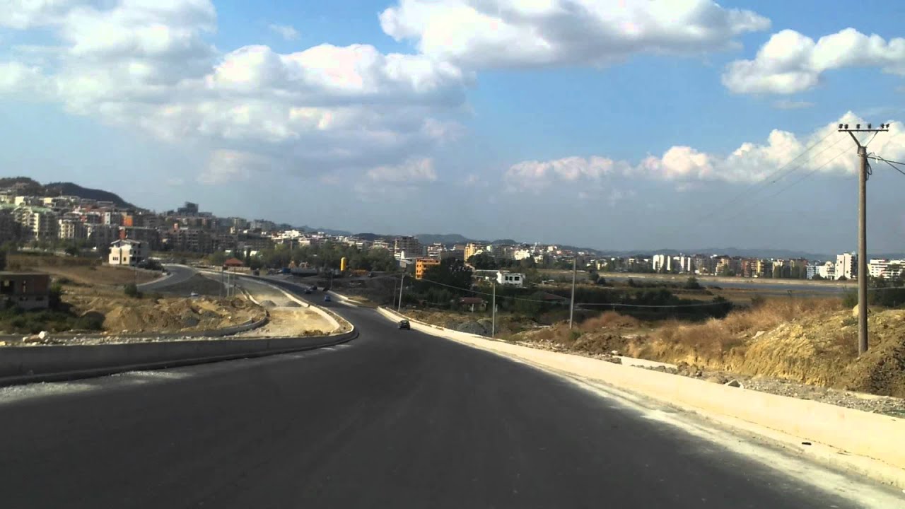 Unaza e madhe e Tiranes nga TEG deri tek Qendra Kristal 5.7 km, 11 ...