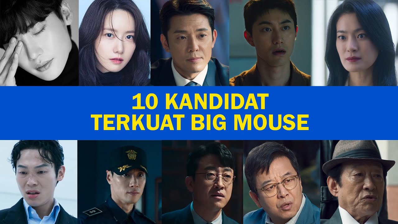 SIAPA BIG MOUSE DI KDRAMA BIG MOUTH ? KANDIDAT TERKUAT PEMIMPIN BIG ...