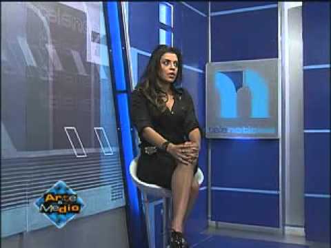 Bianca Polonia entrevista en Arte y Medio - YouTube