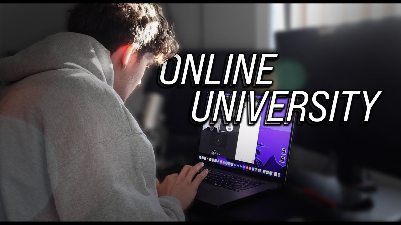 What Doing Online University Is Really Like | made by a student. - YouTube