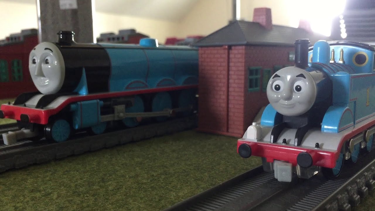 Thomas and his Diapet Friends Episode 9: Passenger Cars - YouTube