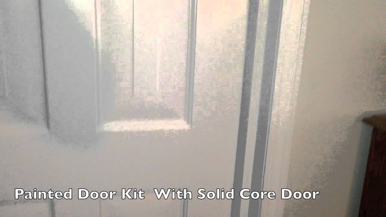 Door Soundproofing Kit - Painted - YouTube