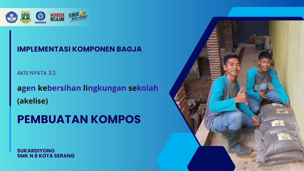 pembuatan kompos bersama agen akelise - YouTube