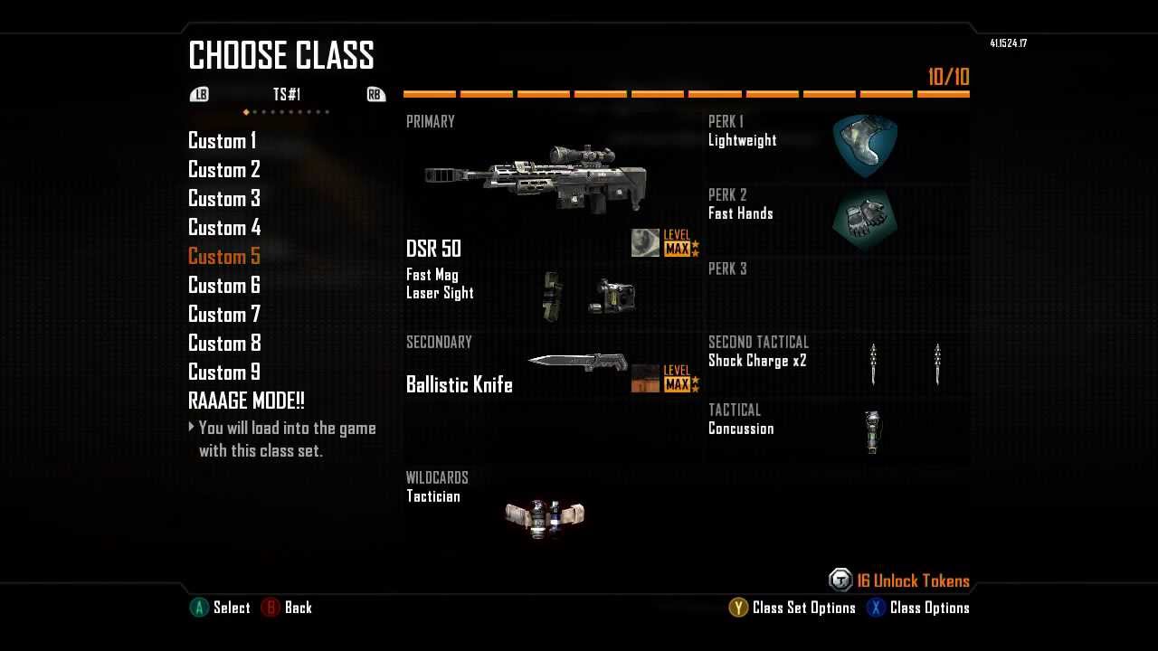 Custom Class Setup(BO2) - YouTube