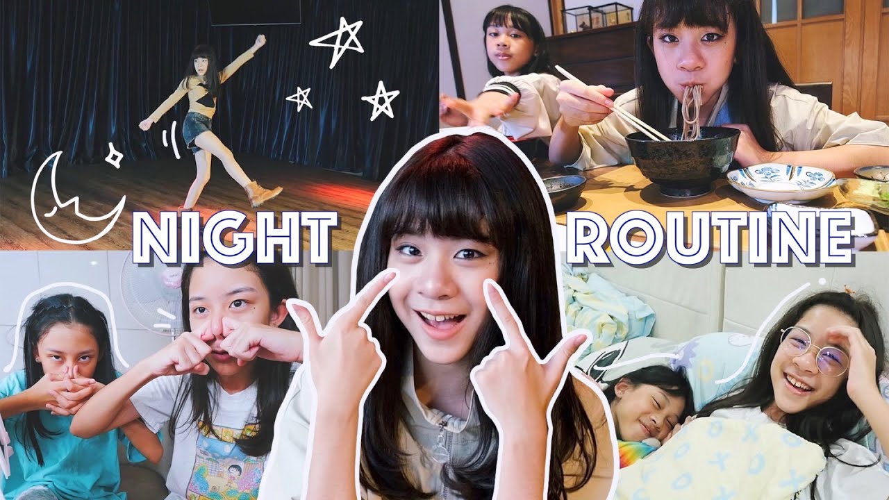🌙NIGHT ROUTINE | ชีวิตก่อนนอนทำอะไรบ้าง? (ถ่ายCover / กินข้าว / ดูซีรี ...