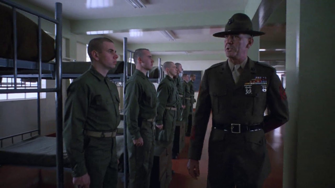 Full Metal Jacket - Sergent Hartman [Explicit] - YouTube
