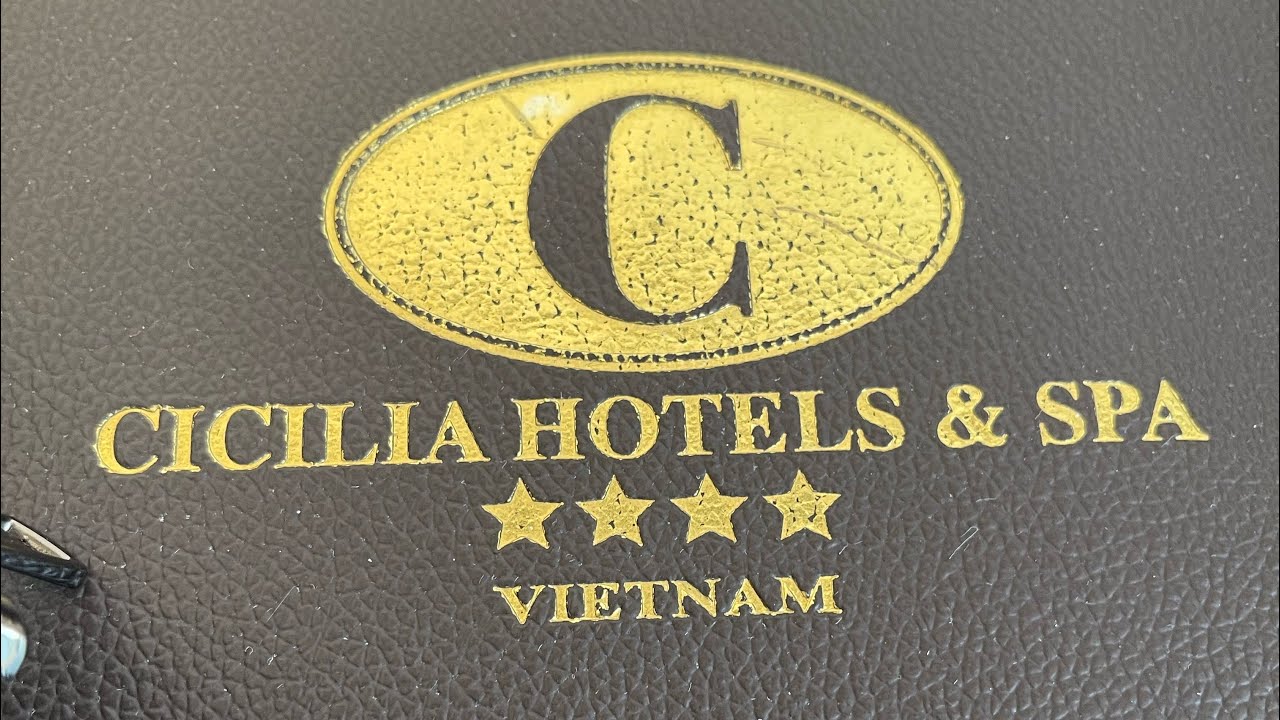 Cicilia Hotels & Spa Vietnam Penthouse Access - YouTube