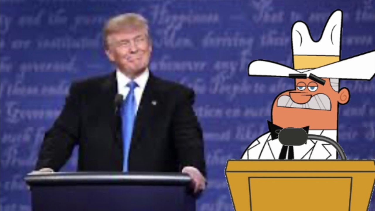 Doug Dimmadome giving his presidential debate - YouTube