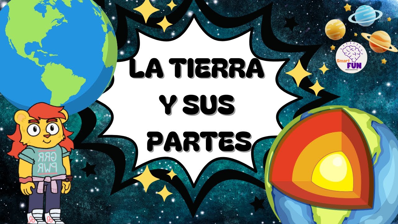 🌍La TIERRA y sus partes | Atmósfera, hidrosfera y geosfera |🎥Vídeo ...