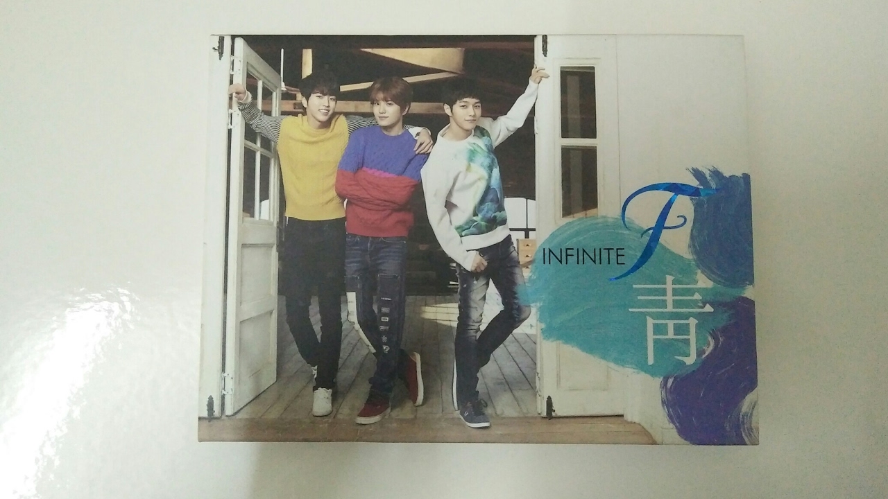 [UNBOXING] INFINITE F 1ST SINGLE ALBUM - YouTube