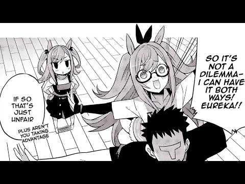 Agnes Digital's Daughter is Too Cunning (Umamusume)