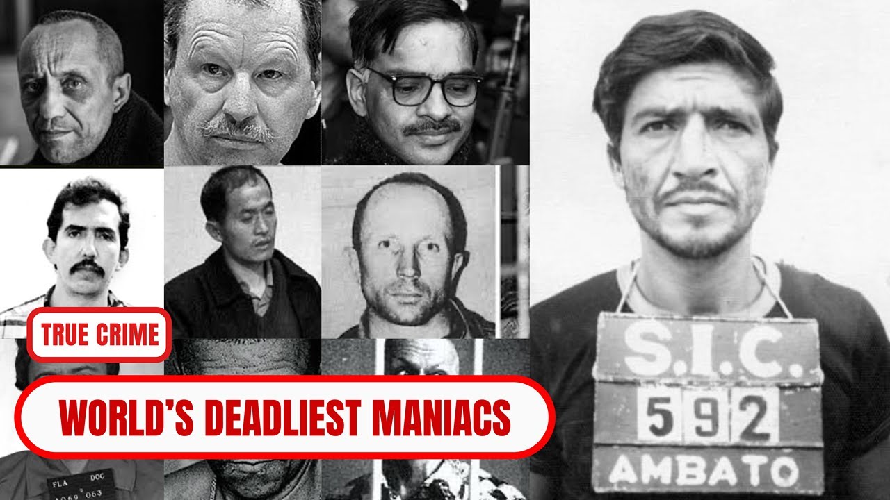 Most BRUTAL SERIAL KILLERS ranked by victims - YouTube