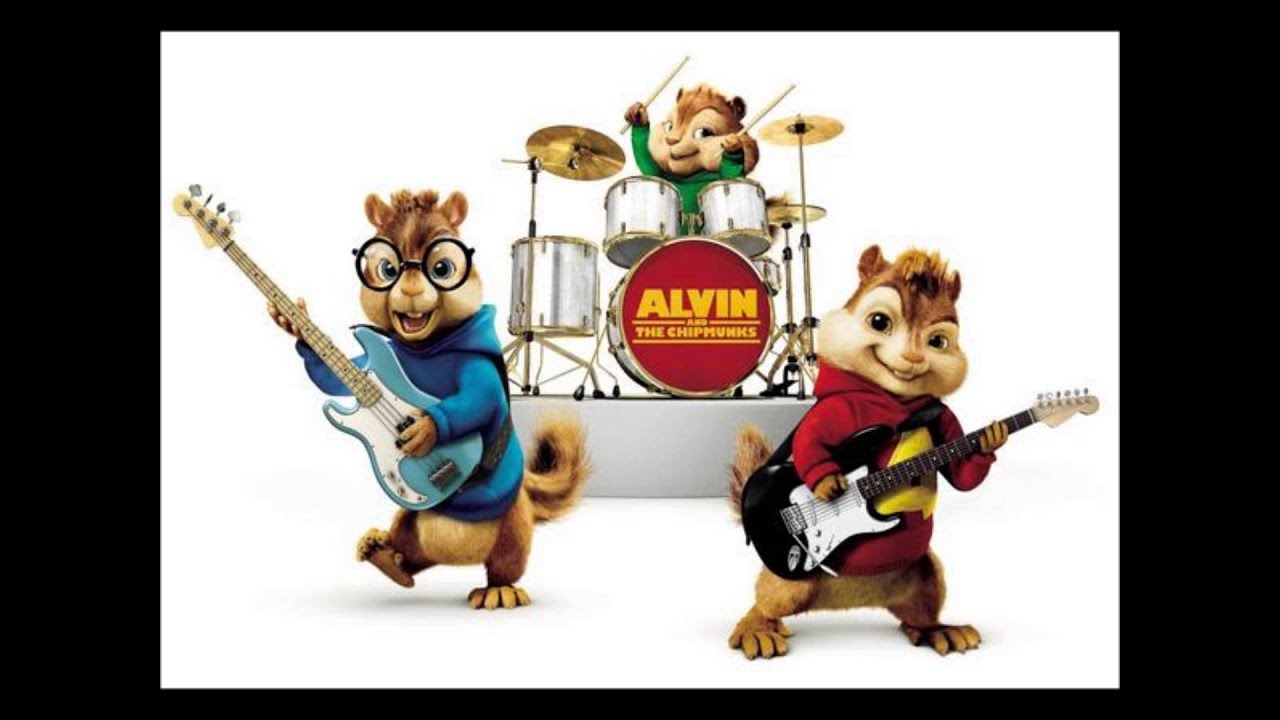 Alvin i wiewiorki - Psy gangam style - YouTube