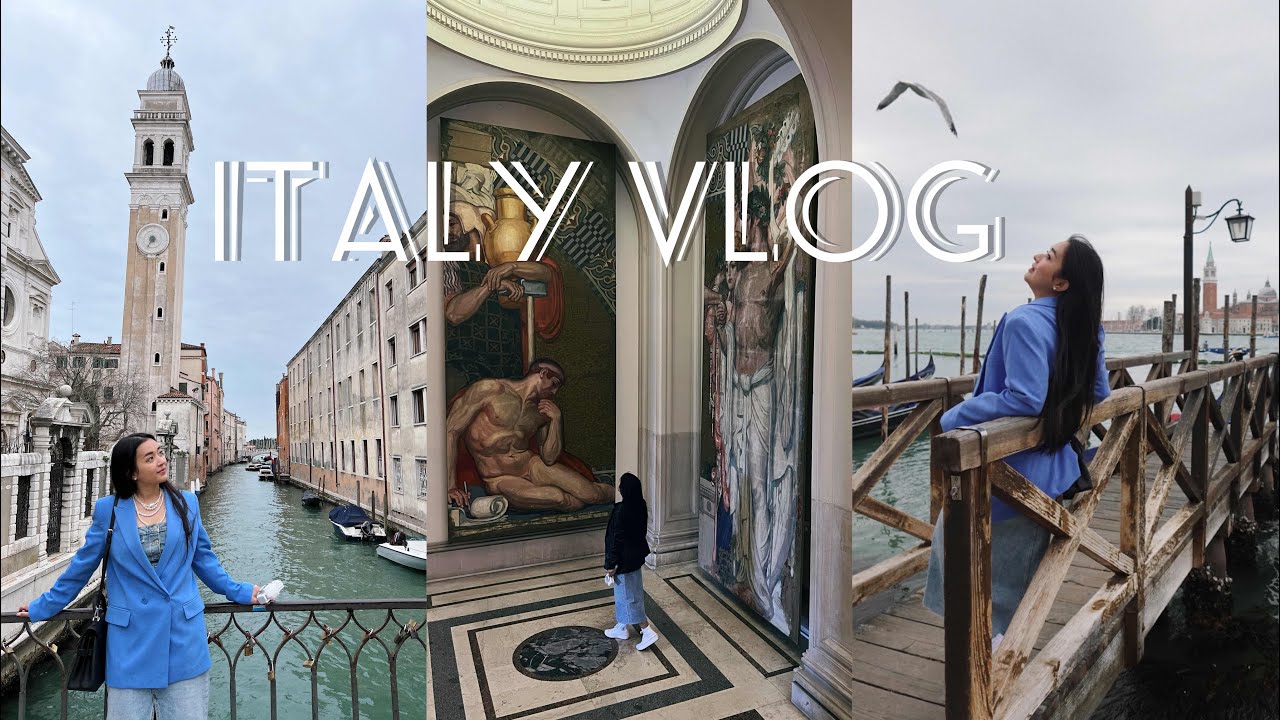 5 Days in Italy 🇮🇹 | Su Lin Shein-စုလင်းရှိန် - YouTube