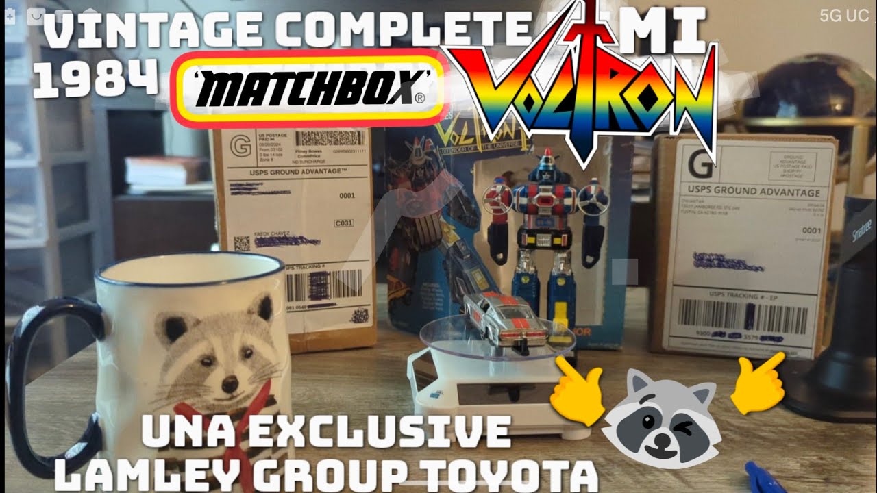 complete 🔥 matchbox Voltron 🔥👍🦝 y un exclusive lamley group Toyota Raza ...