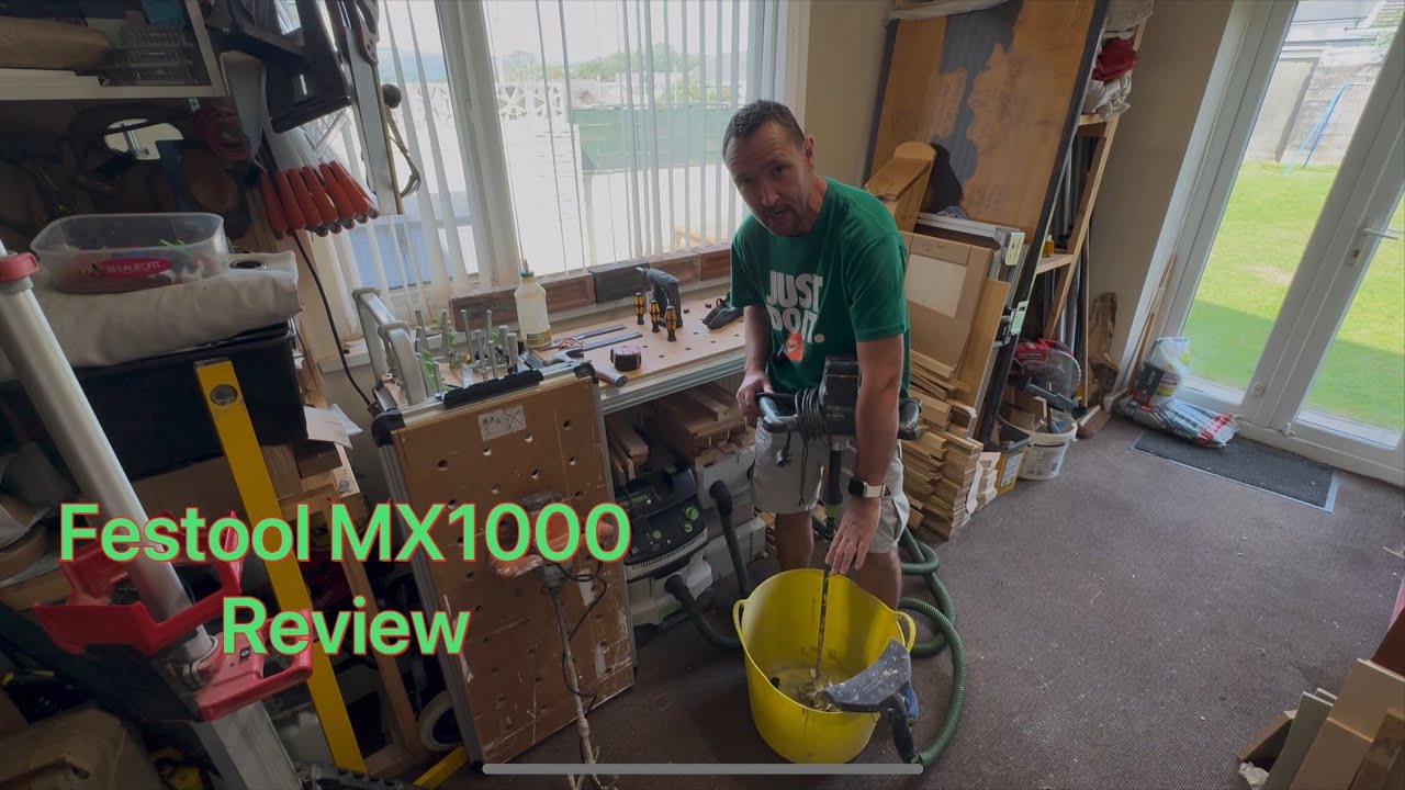 Festool MX 1000 review - YouTube