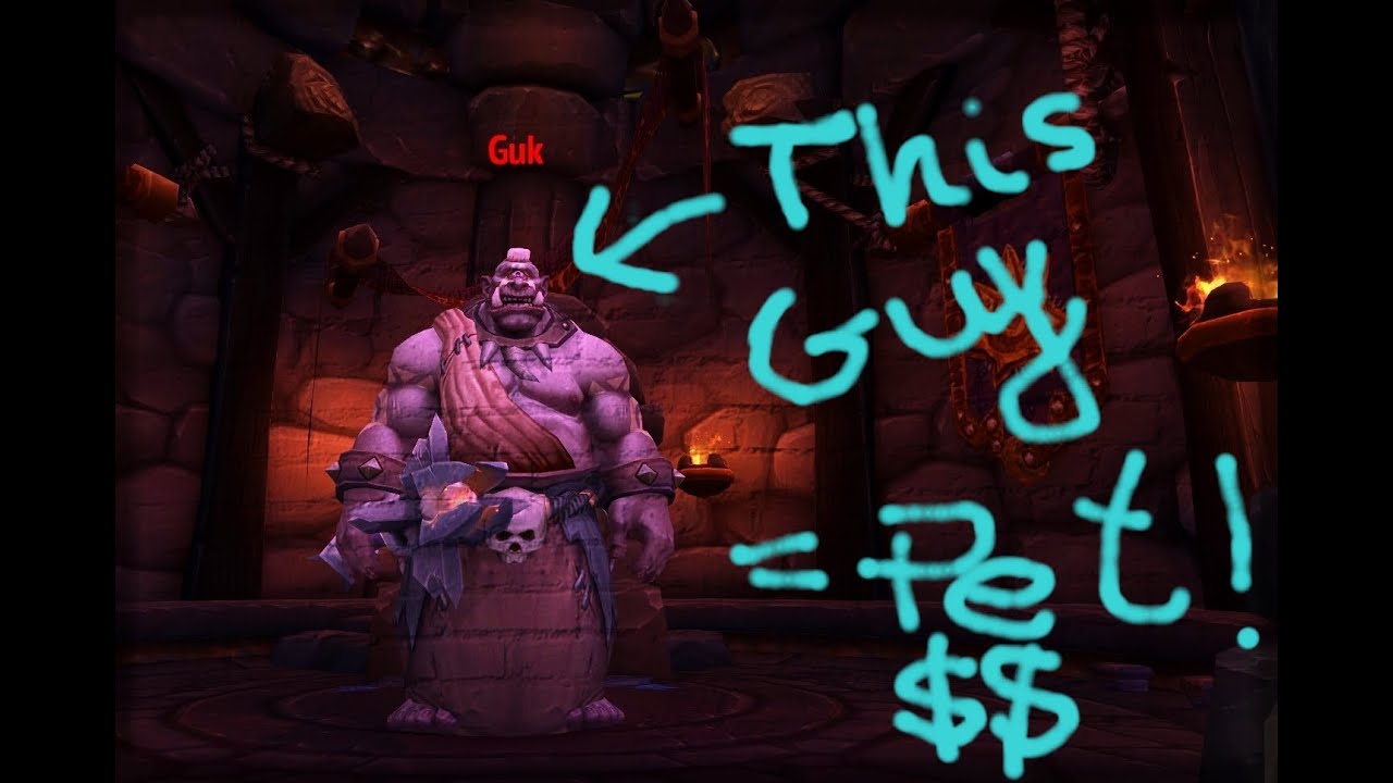 How to make easy gold on warcraft farming manafiends pets - YouTube