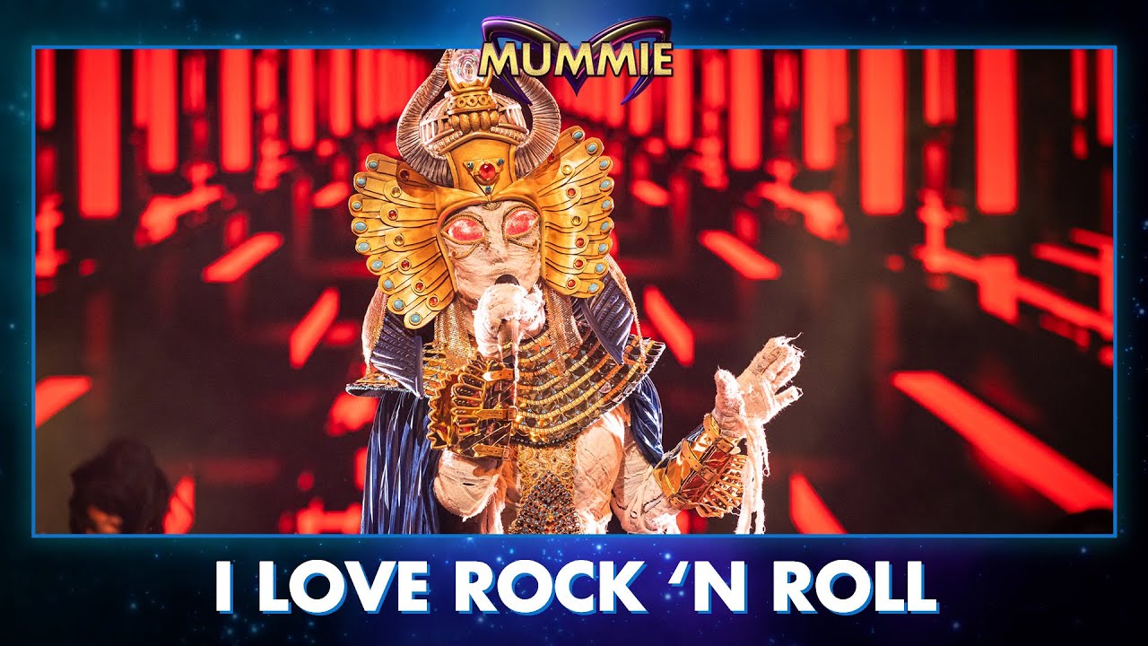 Mummie - ‘I Love Rock 'n roll’ | The Masked Singer | seizoen 3 | VTM ...