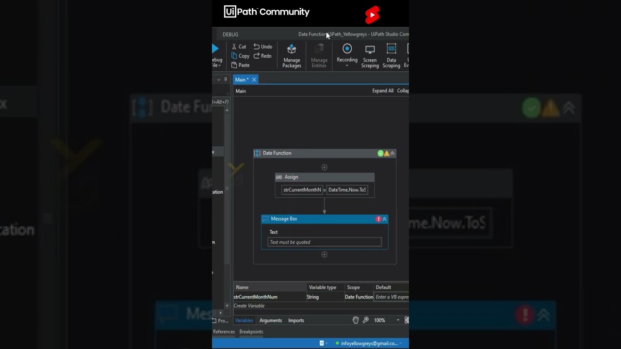 UiPath Get Current Month Number Format Date Time Function YouTube UiPath Get Current Month Number Format Date Time Function YouTube