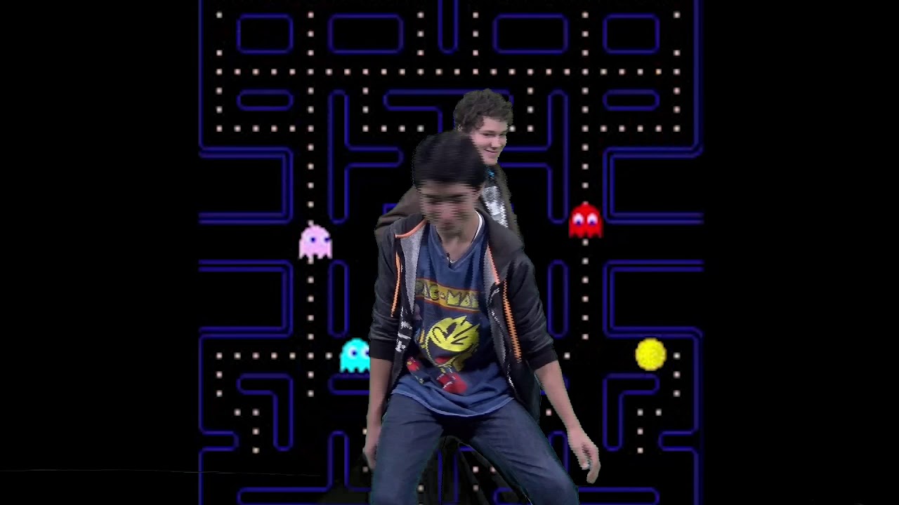 project 3 green screen pac-man - YouTube