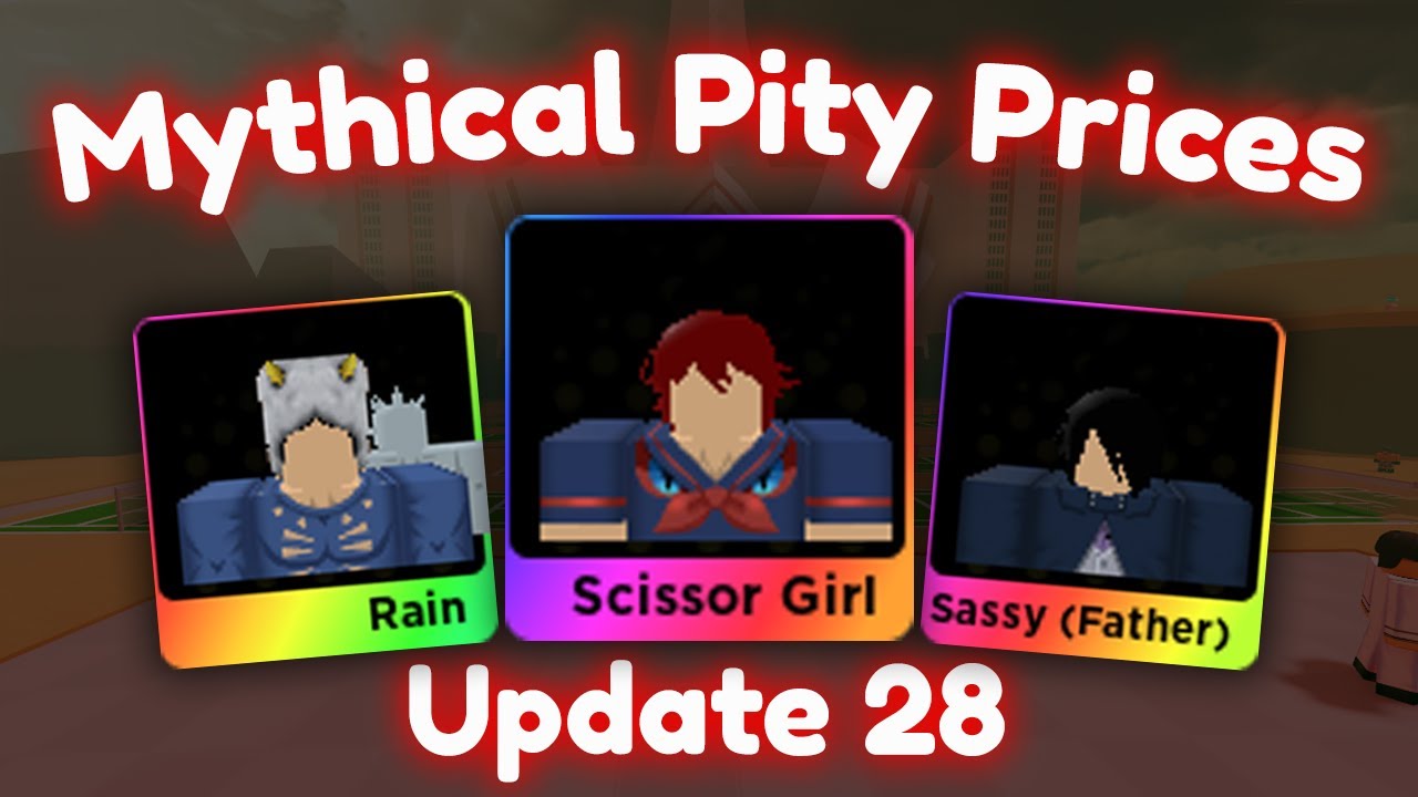 Mythical Pity Anime Fighters Simulator Update 28 - YouTube