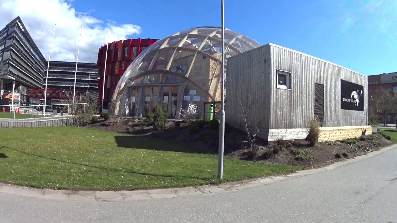 Walking tour to Lindholmen Göteborg / Gothenburg Sweden - YouTube