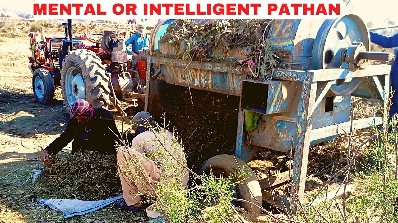 Mental Or Intelligent Pathan | Heavy Weight Thrasher Machine | Punjab ...