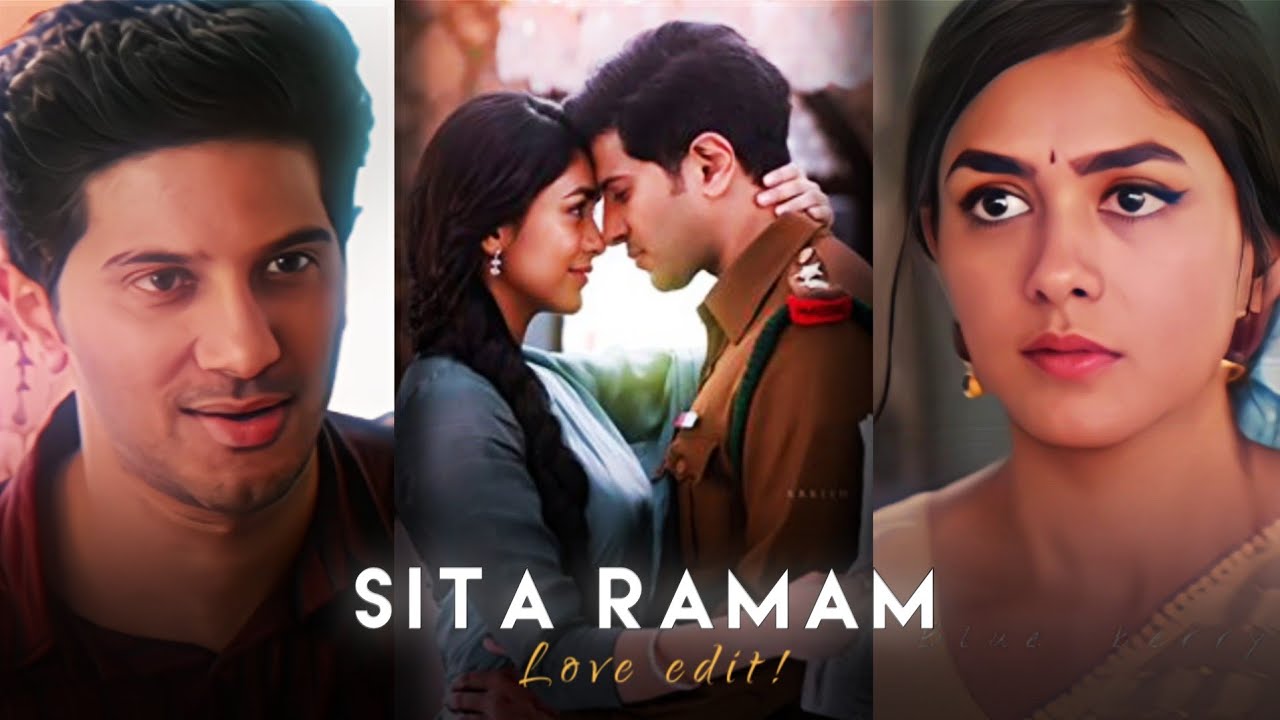 Sita ramam🤍 || WhatsApp Status || #sitaramam #tamil #dq - YouTube