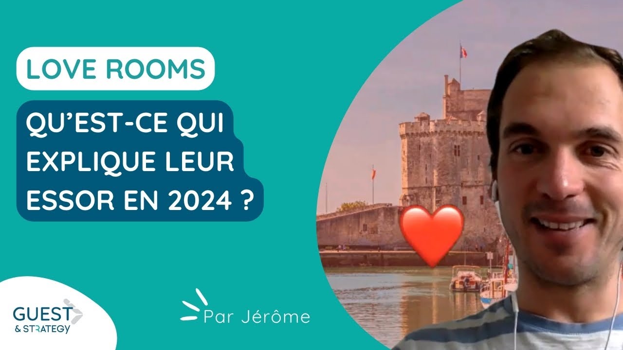 Love rooms : qu'est-ce qui explique leur essor en 2024 ? - YouTube