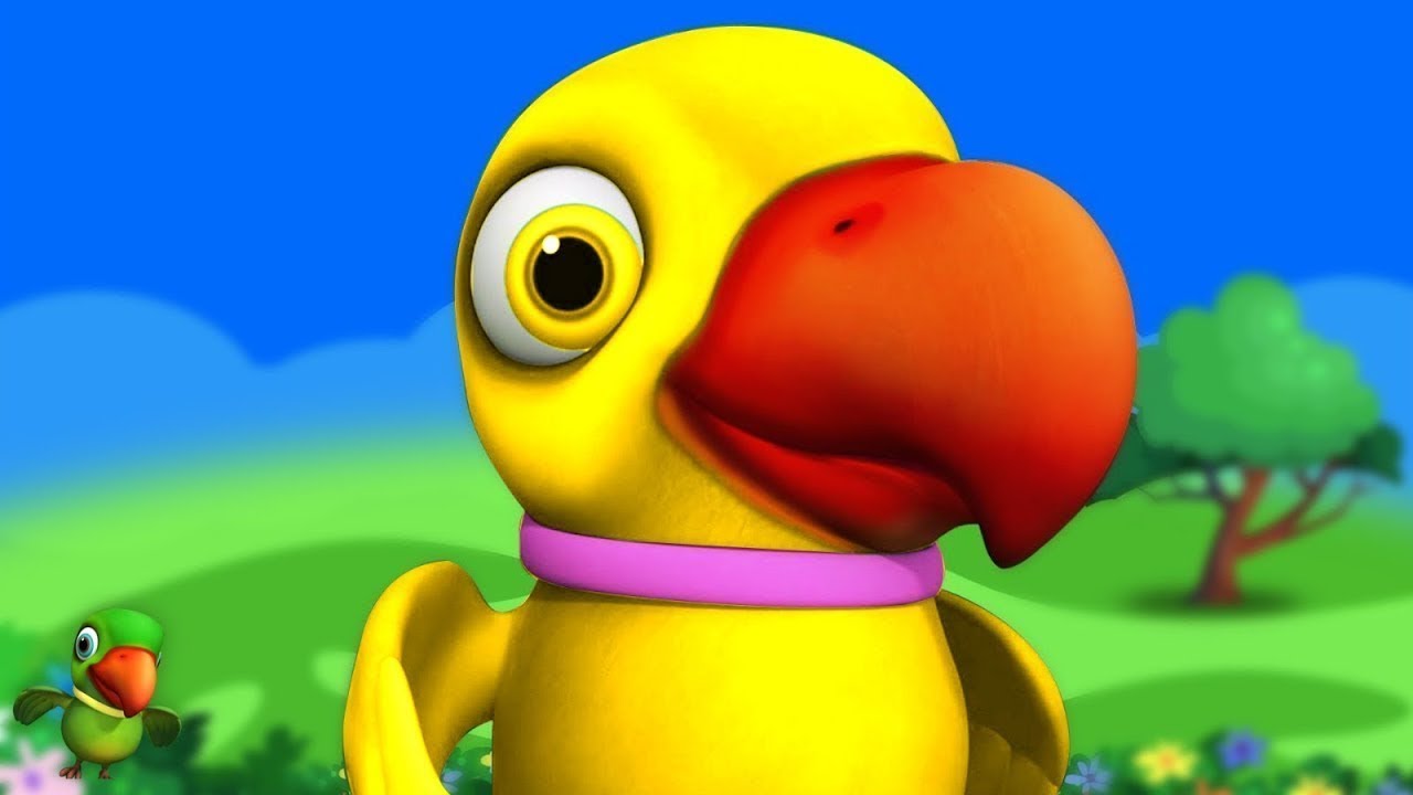 main tota main tota - मैं तोता मैं तोता, Hindi Rhymes - YouTube