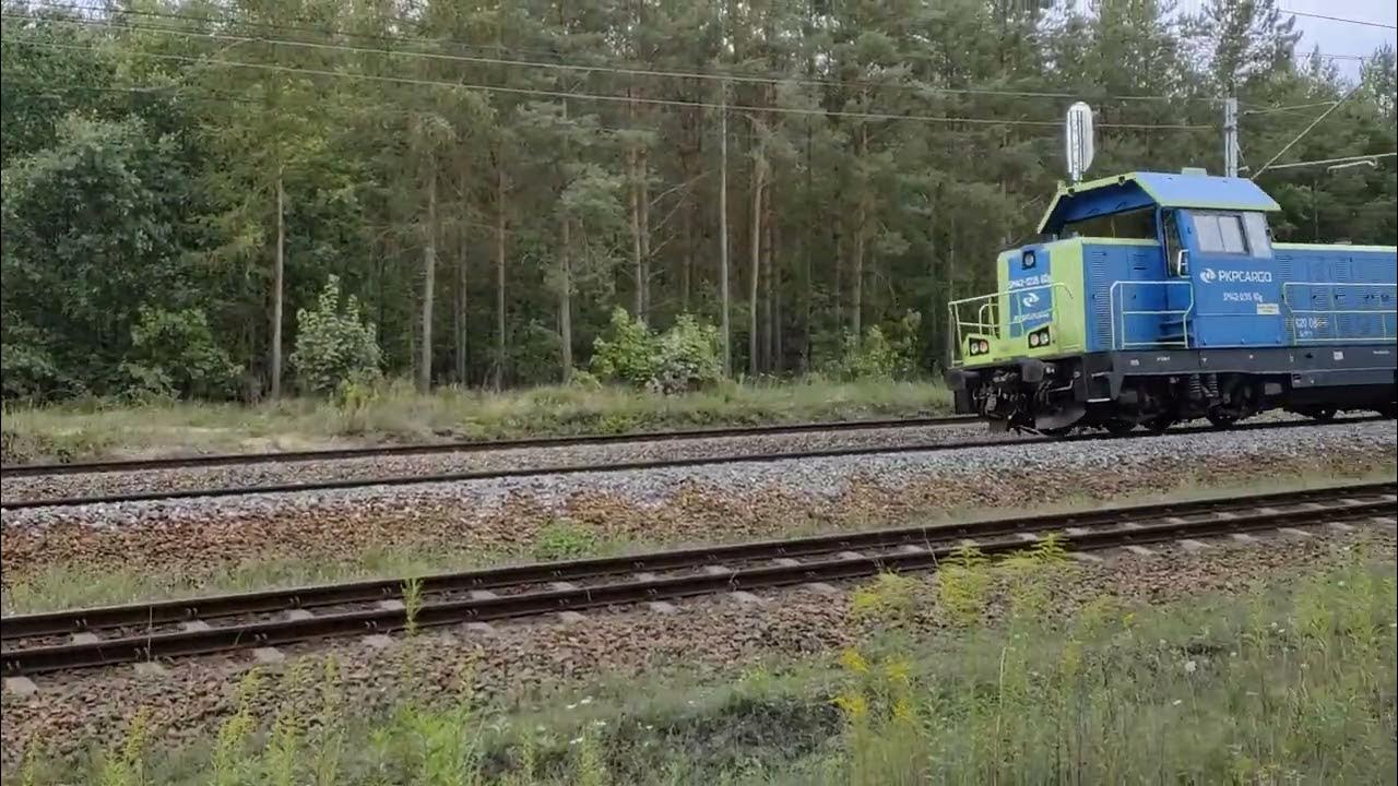 SM42-1235 6Dg (PKP CARGO) - kierunek Goleniów - YouTube