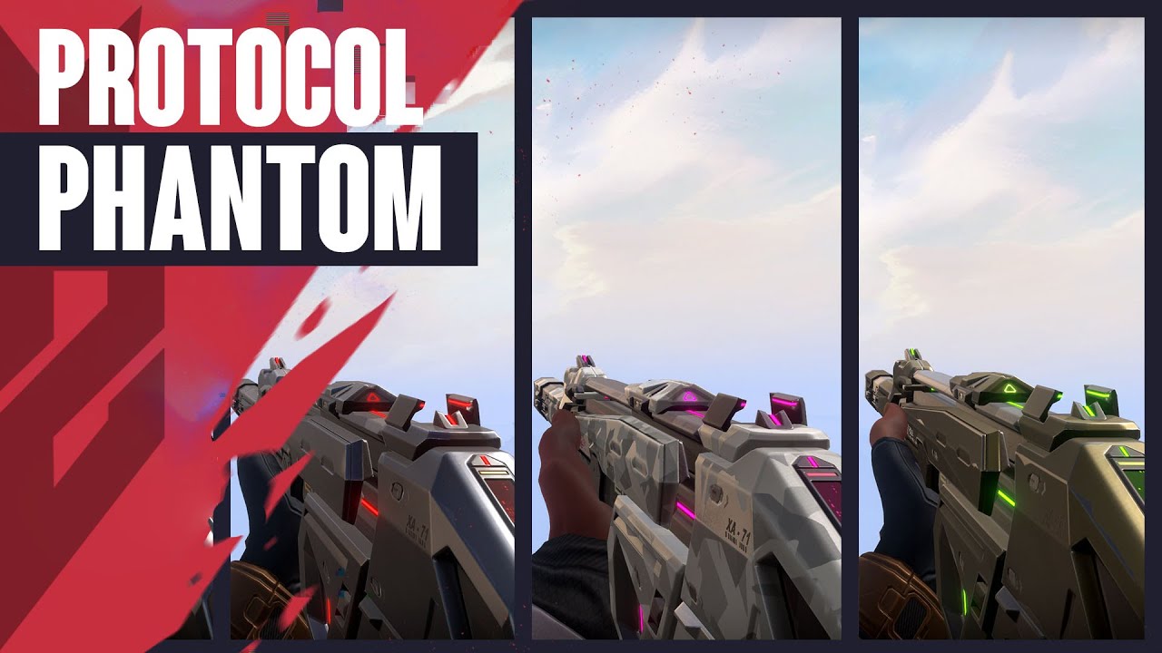 Protocol 781-A Phantom Skin Showcase - Valorant Protocol 781-A Skins ...
