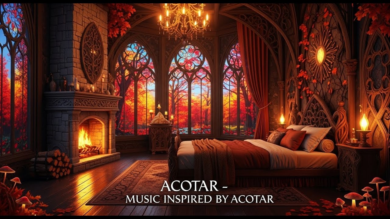 Spring Court's Serene Garden : 12 Hours of ACOTAR - Inspired Music for ...